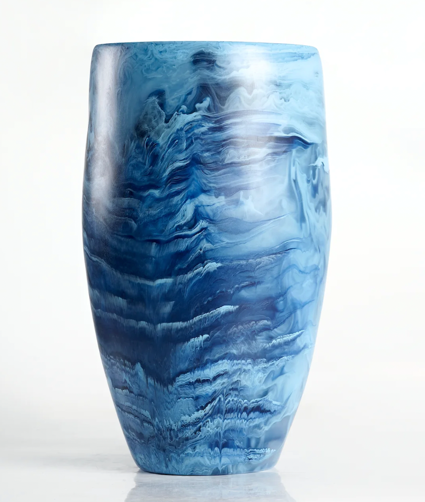 Classic Large Resin Vase- Multiple colors – The Tempting Table