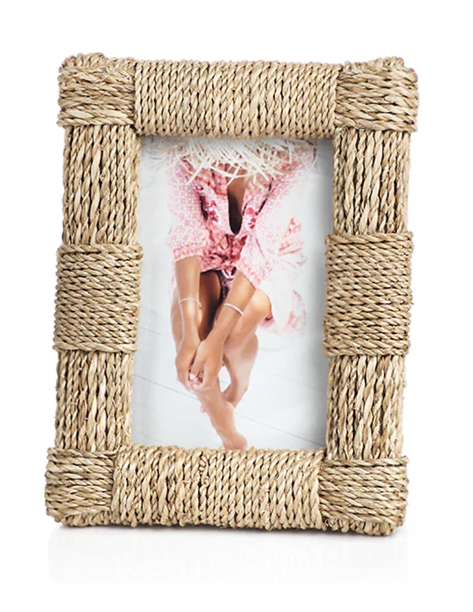 Abaca Rope Frame – The Tempting Table