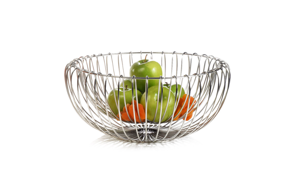 Comet Bowl- Silver or Black - 2 sizes – The Tempting Table