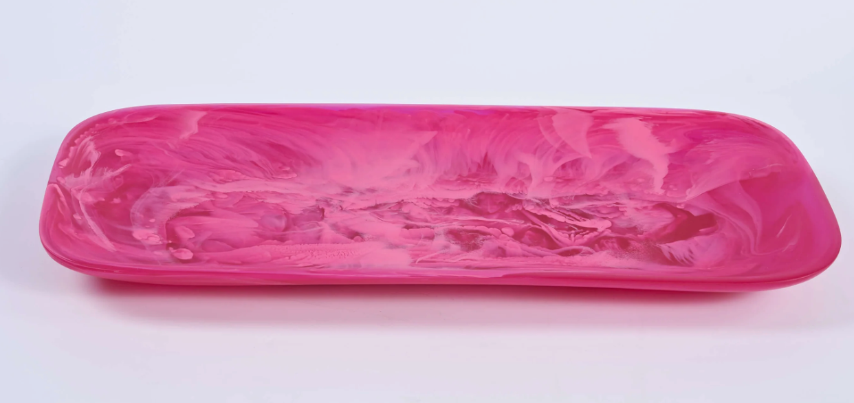 Resin Classical Rectangle Platter – The Tempting Table