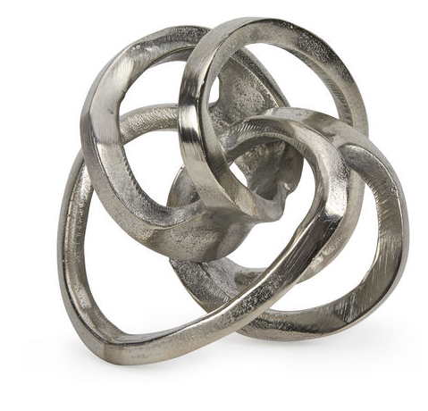 Cluster Knot sculpture- 2 colors and sizes – The Tempting Table
